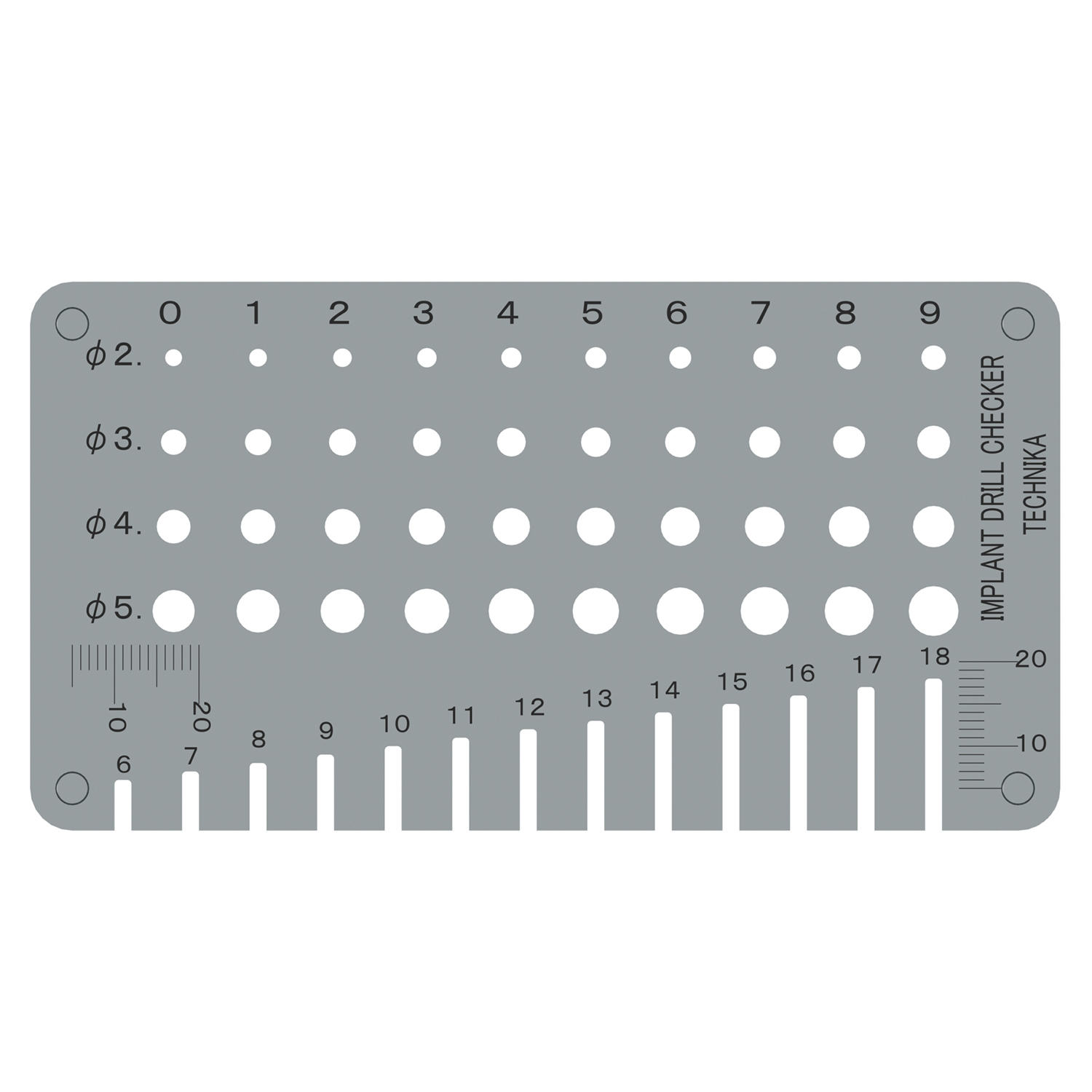 Implant Drill Checker - Dentech Corporation