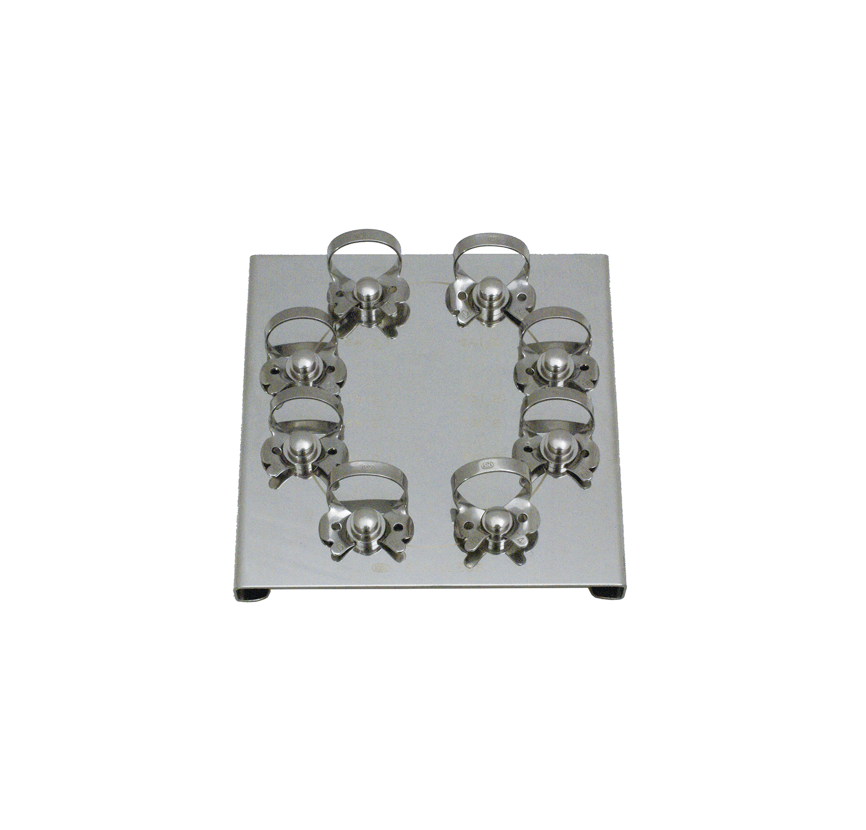 Deciduous Clamp set, Glossy - Dentech Corporation