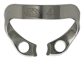 Rubber Dam Clamp no.44, Glossy - Dentech Corporation