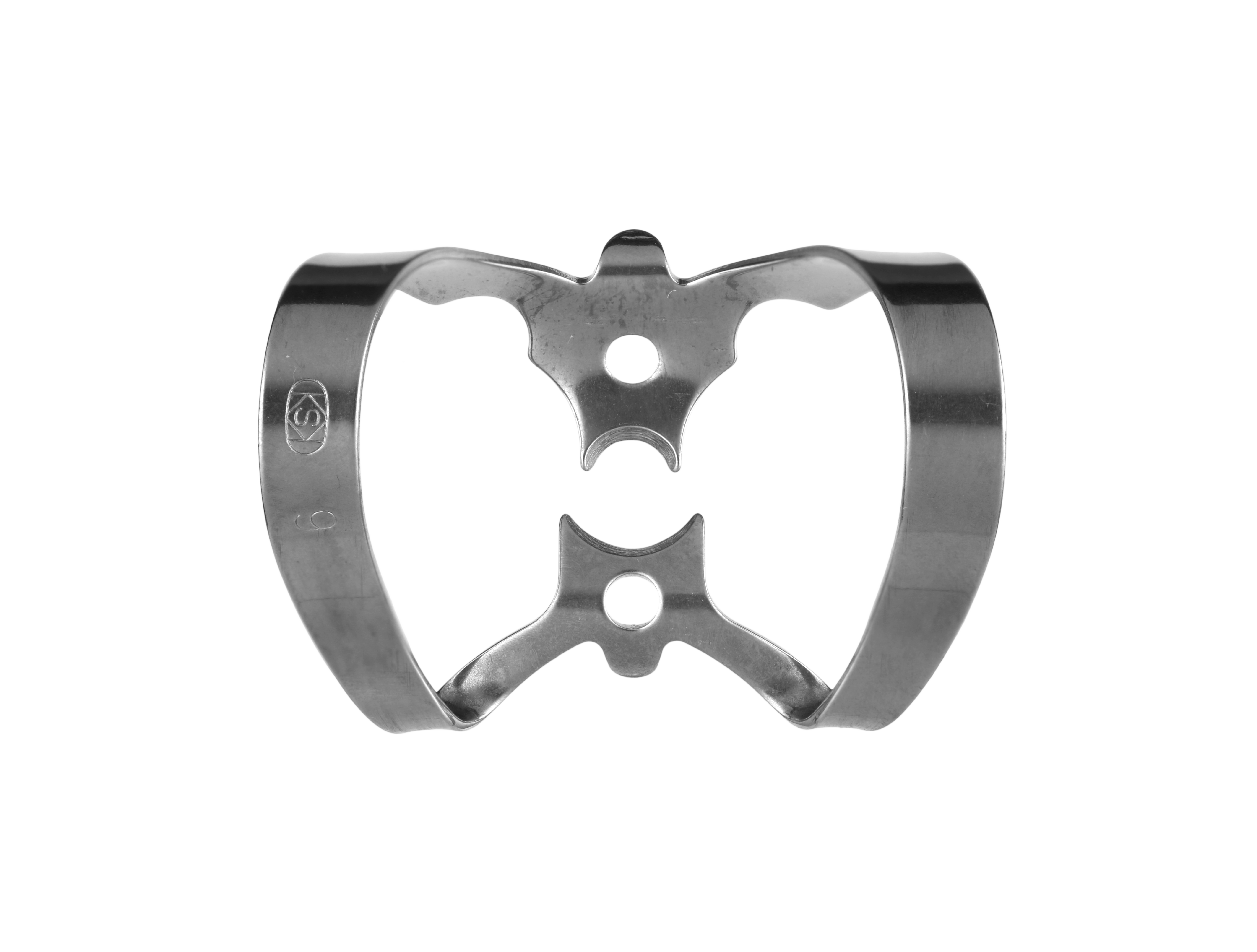 Rubber Dam Clamp no.6, Glossy - Dentech Corporation